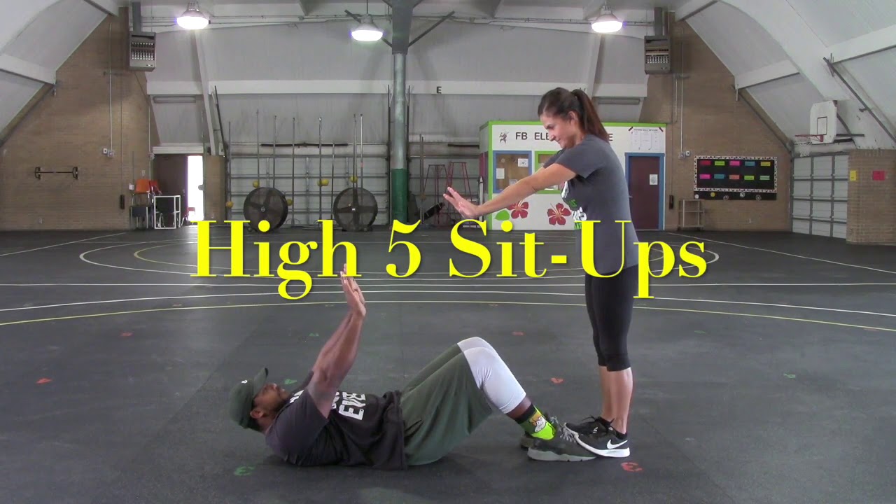 Workout with the Coaches Part 1 - YouTube