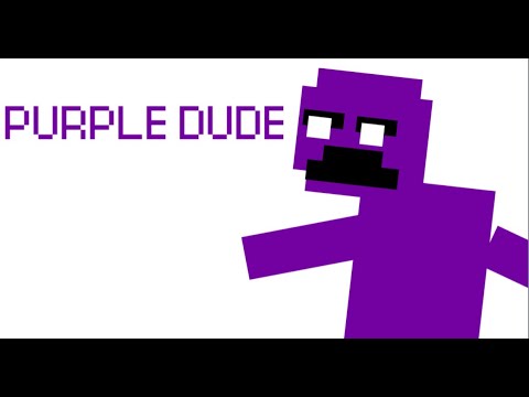 PURPLE DUDE (animation) - YouTube