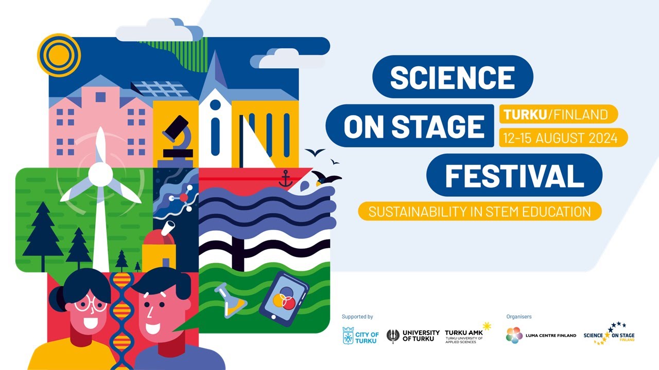 Science on Stage 2024 Opening Ceremony - YouTube