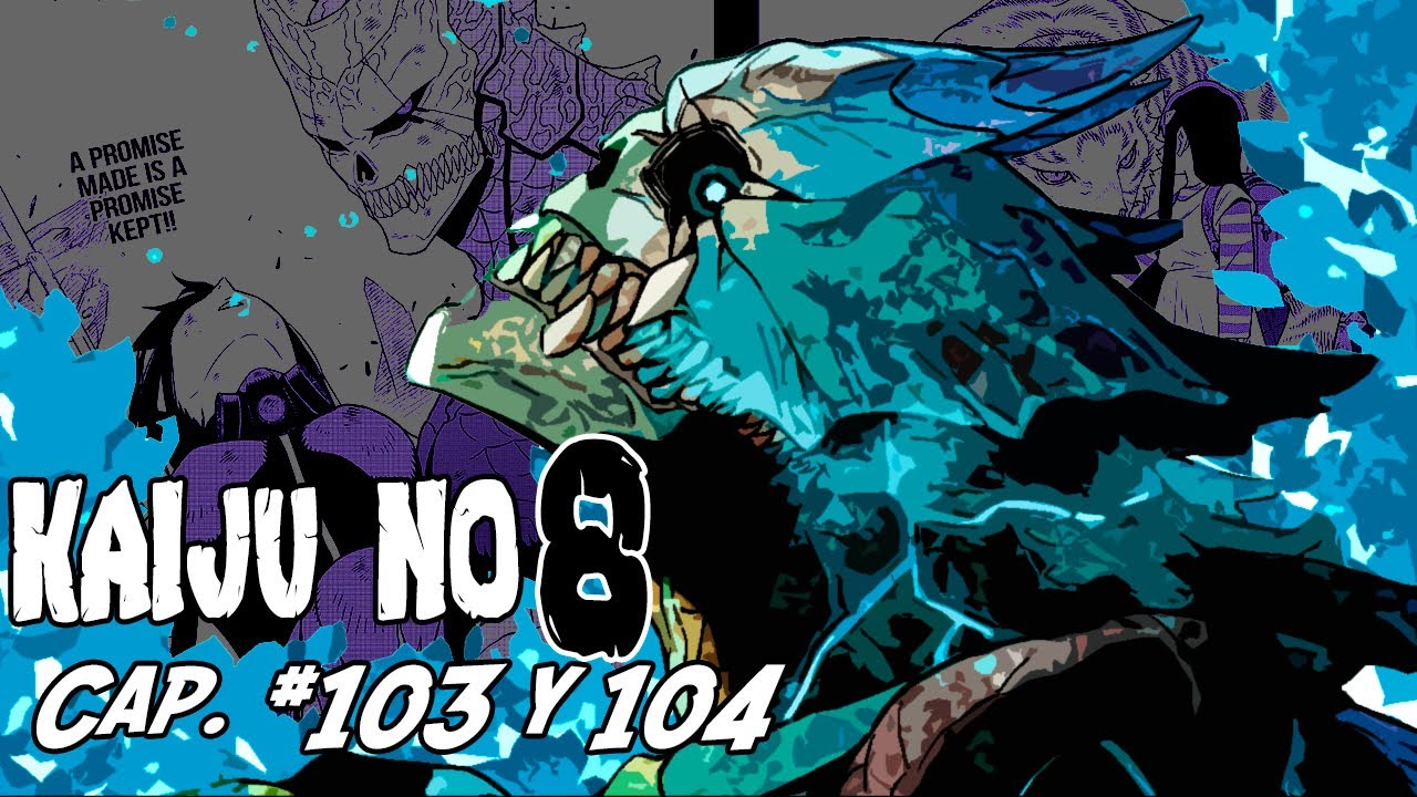 KAIJU No 8 Manga Capítulos 103 y 104 | EL SECRETO DEL NOVENO KAIJU, KAFKA APARECE!! - YouTube