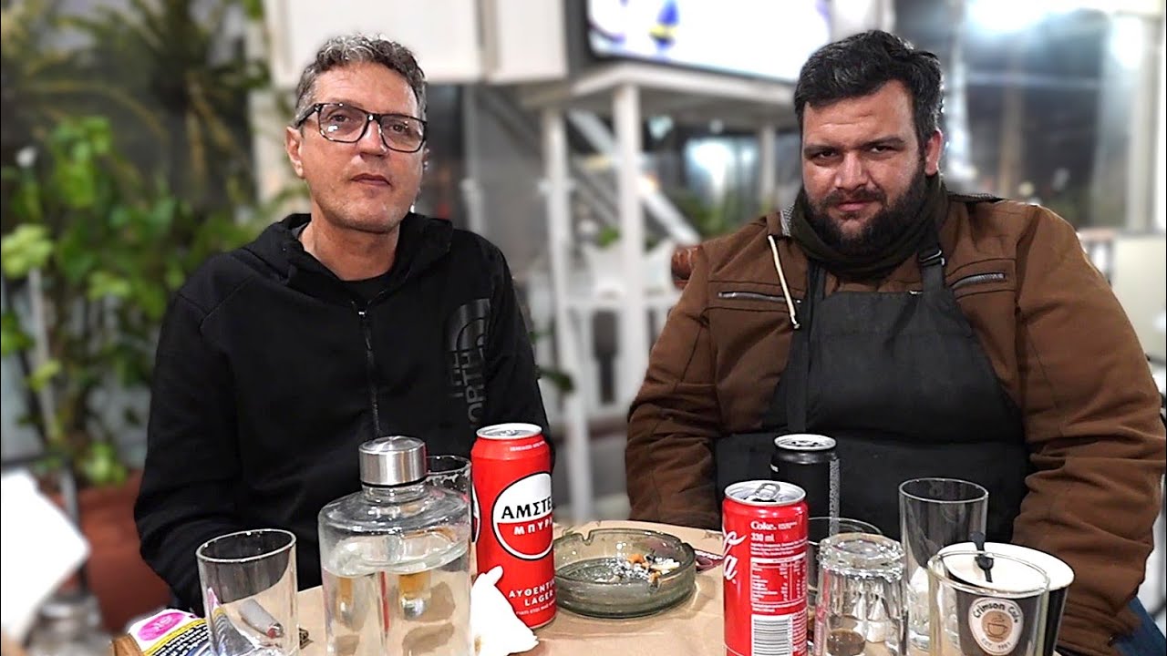 Νίκος Κανάκης: ο Ντιλιβεράς του Τυρνάβου - YouTube