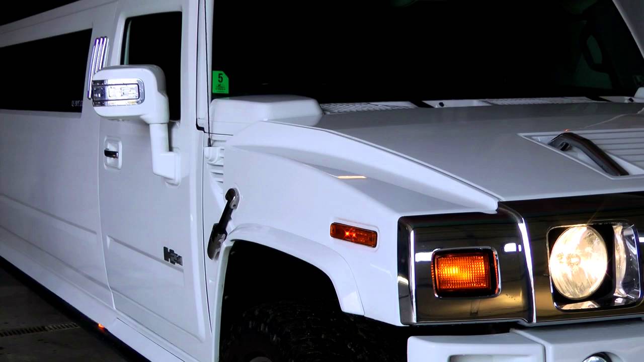 20 Passenger Hummer - YouTube