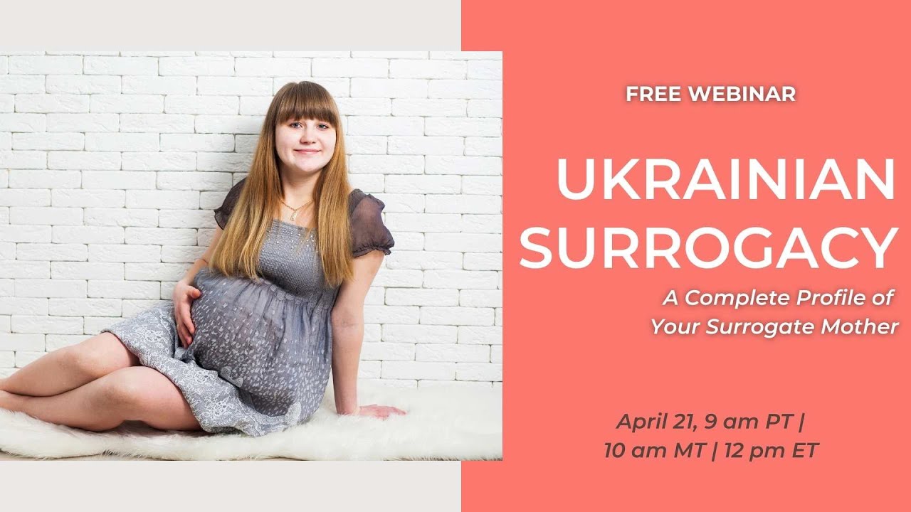 Ukrainian Surrogacy: A Complete Profile of Your Surrogate Mother - YouTube