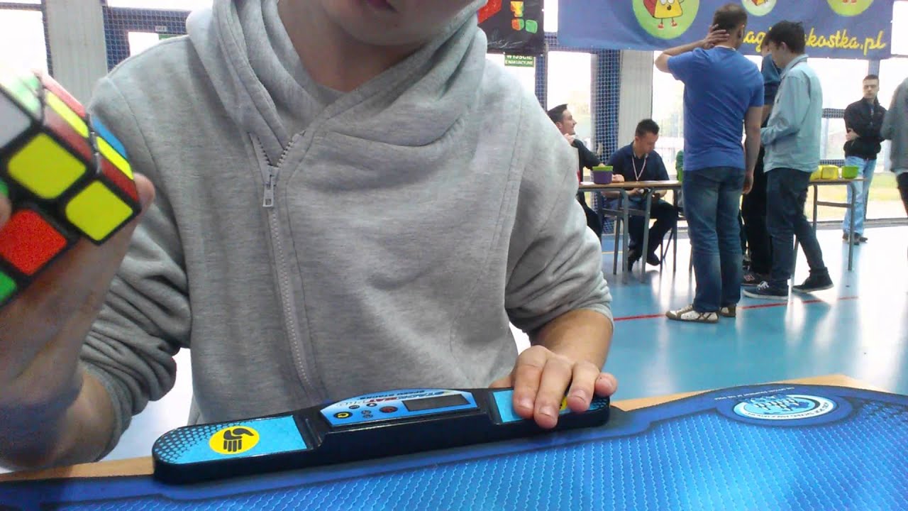 KAMIL ROZMUS Official Single 3x3 OH 28.48 - YouTube