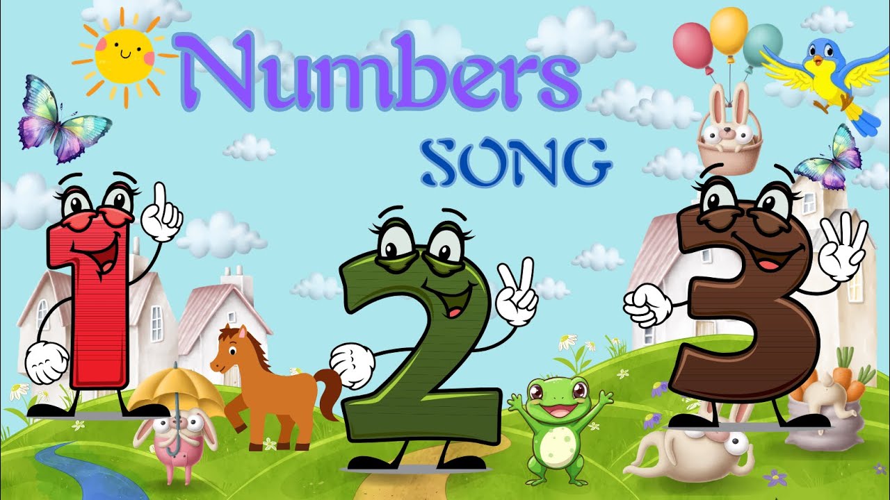 Learn Numbers 1 to 10 with Cute Animals! | Counting Fun for Kids - YouTube