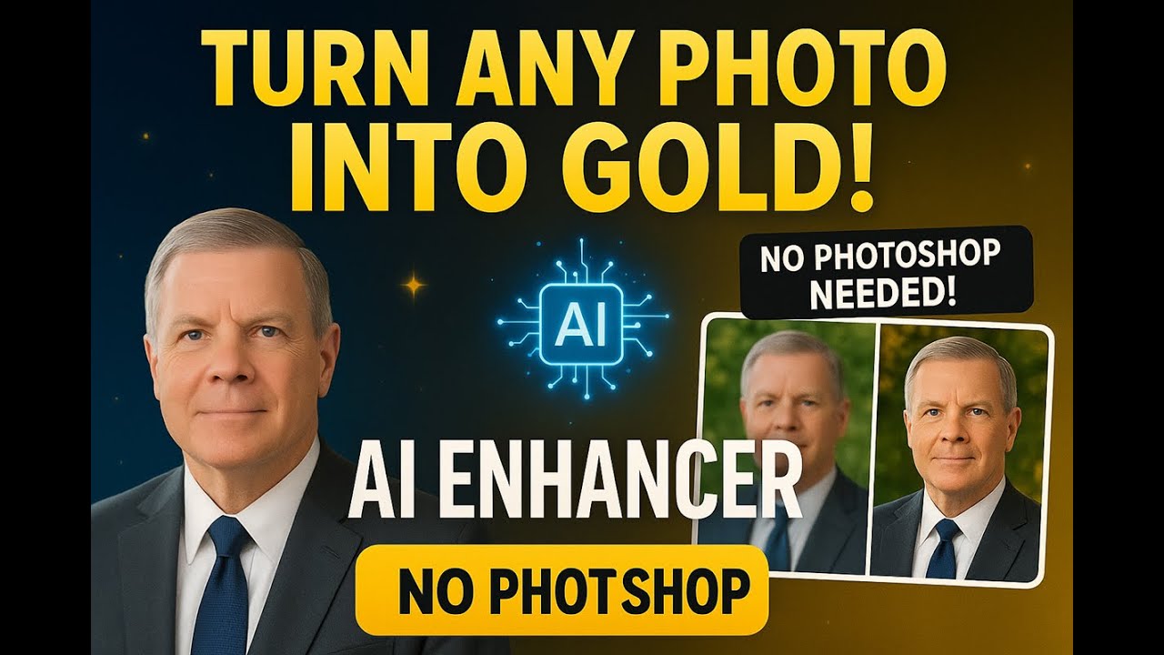 Mind-Blowing AI Photo & Image Enhancer Demo | Transform Any Photo in ...