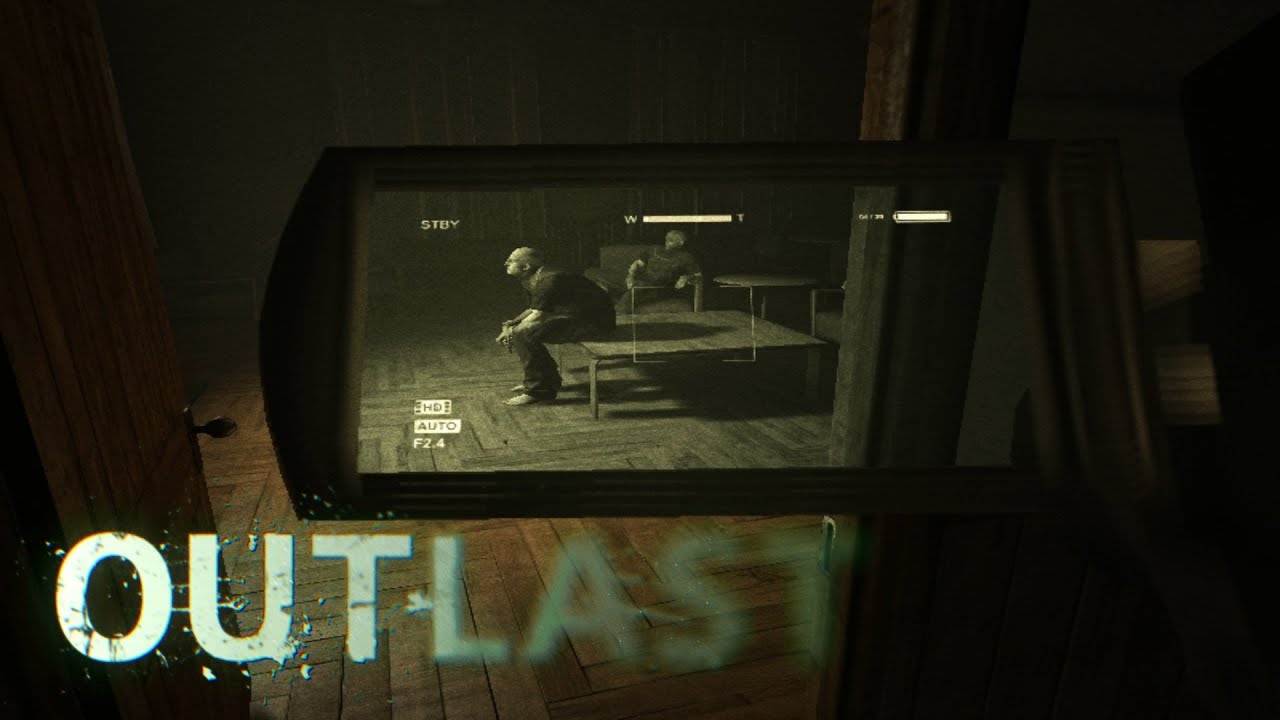 OUTLAST - #2: Resultado de um sistema falho. | Modo: Difícil - YouTube