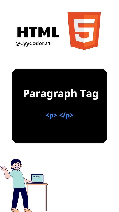 Paragraph Tag #html #html5 #htmltutorial #coding #webdesign #study #shorts - YouTube