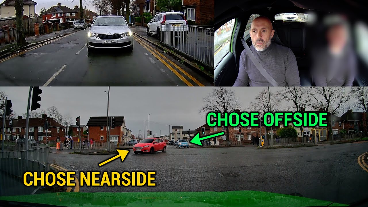 Teaching Offside and Nearside and Crossroad Faults - YouTube