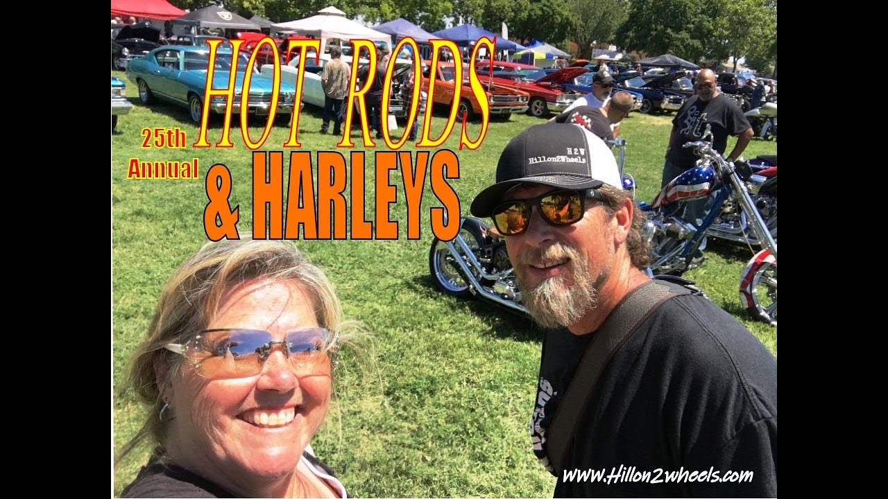 Hot Rods & Harleys in NorCal - YouTube