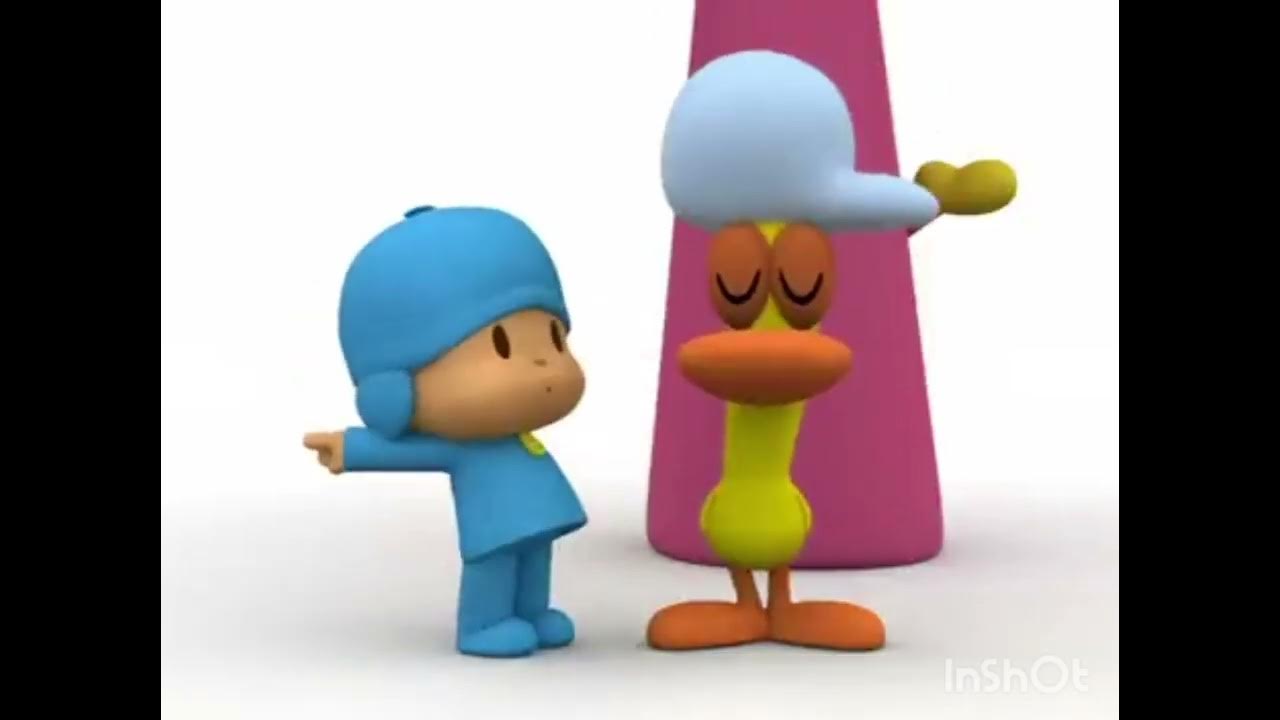 pocoyo adios sombrero episodio 29 temporada 2 trampolin - YouTube