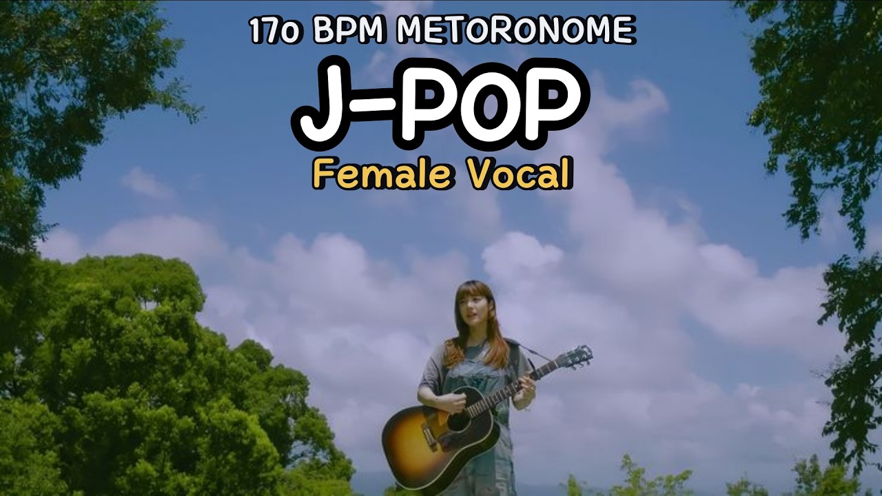 [Playlist:170BPM]🎤여성 보컬리스트와 함께 달리는 J-POP 조깅 vibes! | 170 BPM 조깅 플레이리스트 ...