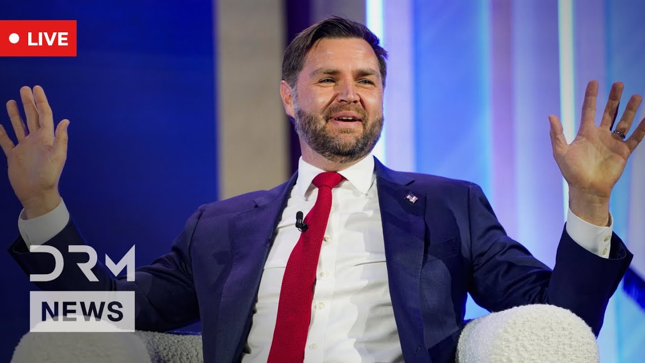 LIVE: U.S. Vice President JD Vance Joins Breitbart’s Matt Boyle For ...
