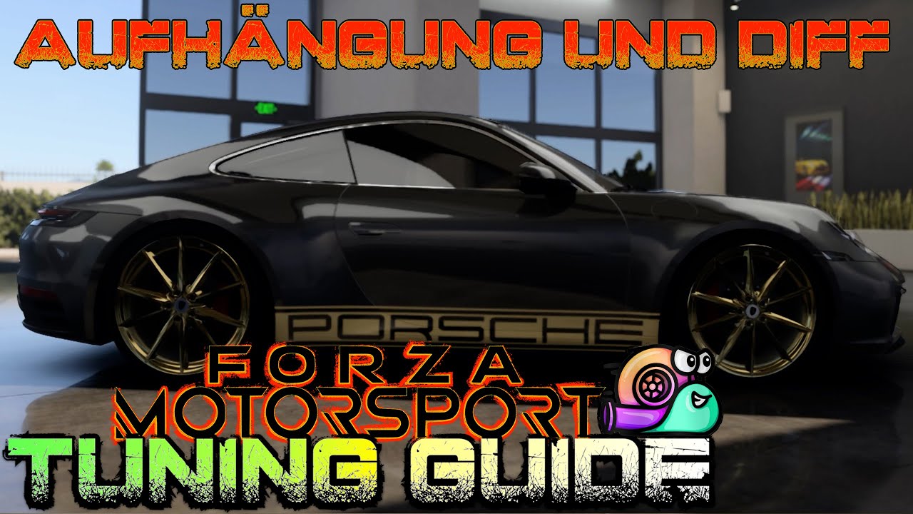 Forza Motorsport Tuning Guide #3 Aufhängung und diff Tuning vom ...