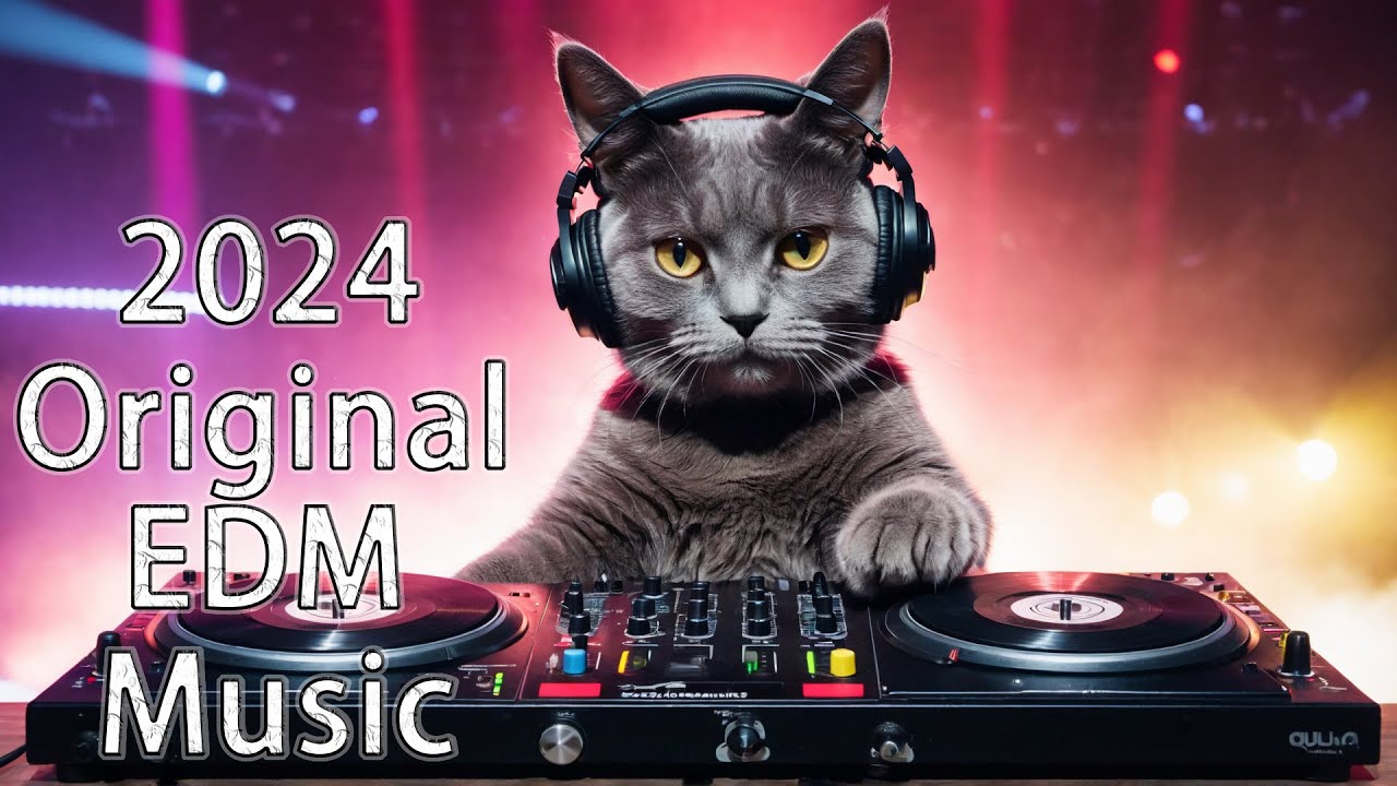 Feel the Beat: Non-Stop EDM Mix for Ultimate Energy🔥 DJ Remix Club ...