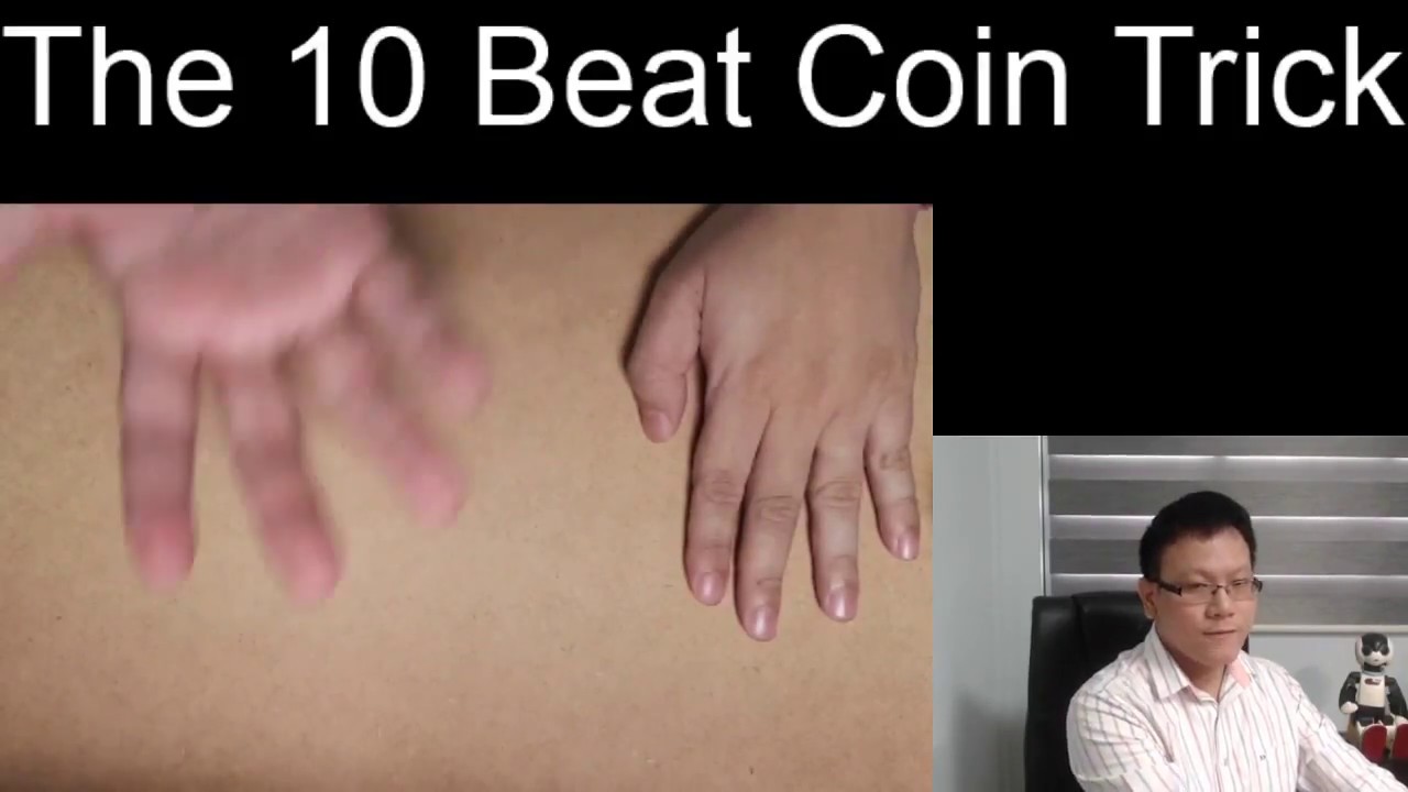 10 Beat Coin Trick - Amazing yet Simple to Do! - YouTube