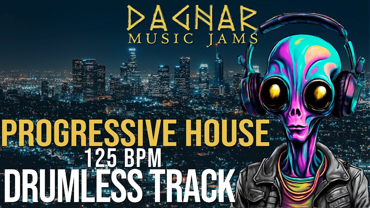Progressive House - Drumless Track | 125 BPM | No Drums | Backing Track ...