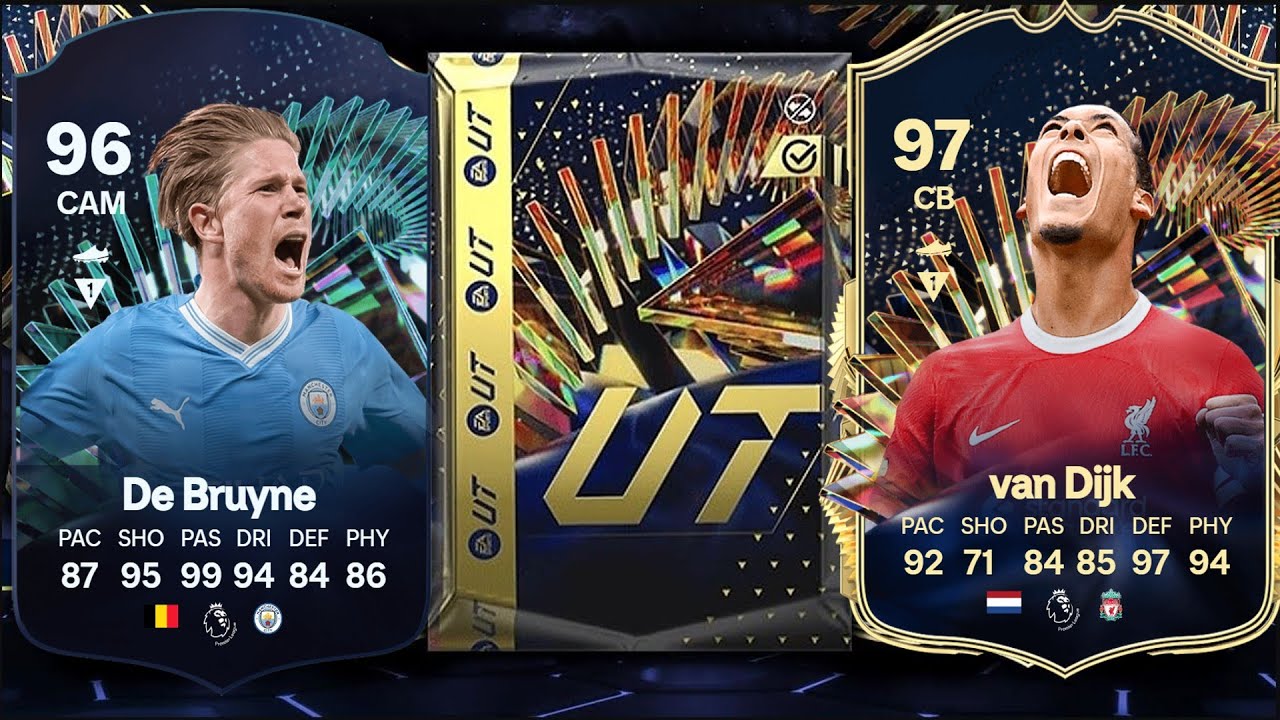 GUARANTEED 3 TOTS PACKS FOR PREM TOTS!! 🔥 FC 24 Ultimate Team - YouTube