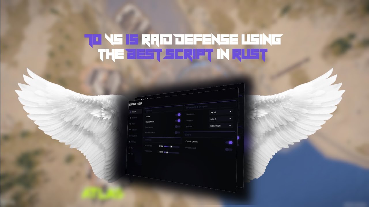 70v15 Raid Defense with the BEST SCRIPT in Rust // vanitycheats - YouTube