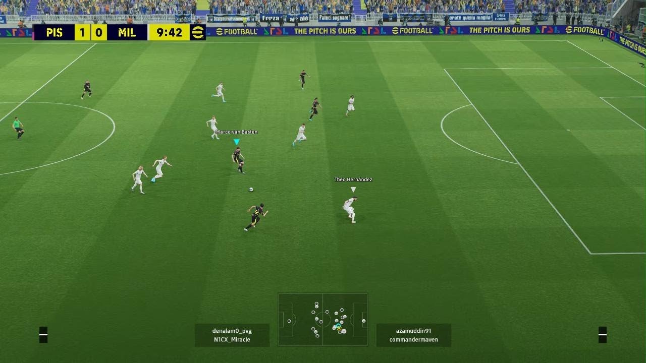 Mbappe Flip-flap Goal! eFootball25 Console - YouTube