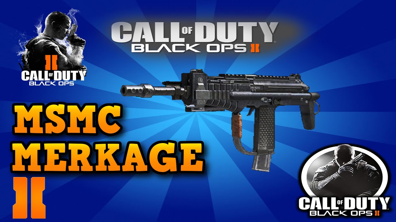 CoD: Black Ops 2 "MSMC MERKAGE" (Call of Duty Black Ops 2 Multiplayer ...