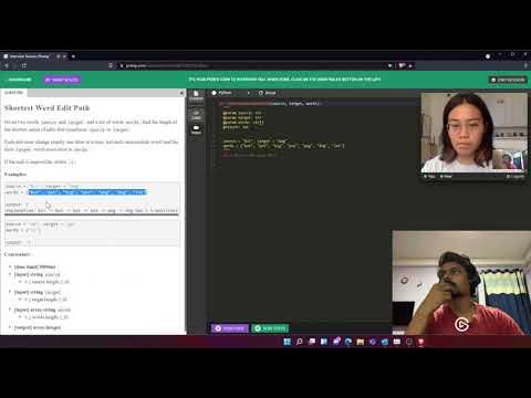 Pramp Coding Interview - Data structure and Algorithms by Microsoft Engineer - YouTube