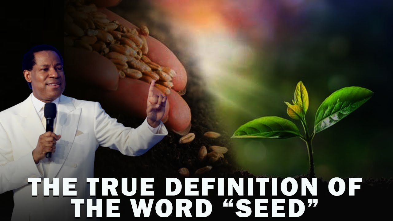 THE TRUE DEFINITION OF THE WORD SEED | PASTOR CHRIS OYAKHILOME - YouTube