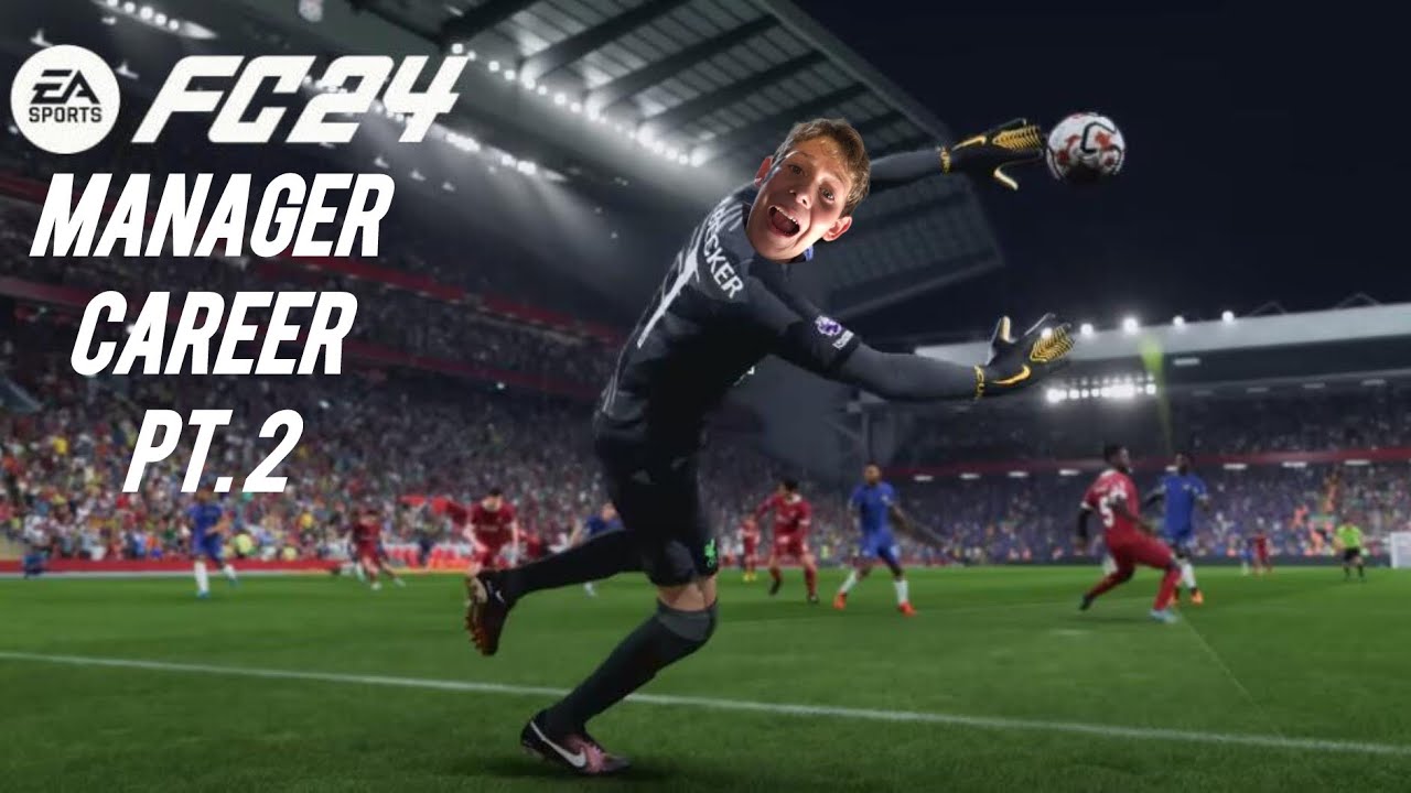 WHAT A SAVE!! (EAFC Manager Career Pt. 2) - YouTube