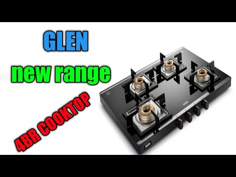 GLEN COOK TOP NEW RANGE | 1047 ULTRA SLIM | REVIEWS - YouTube