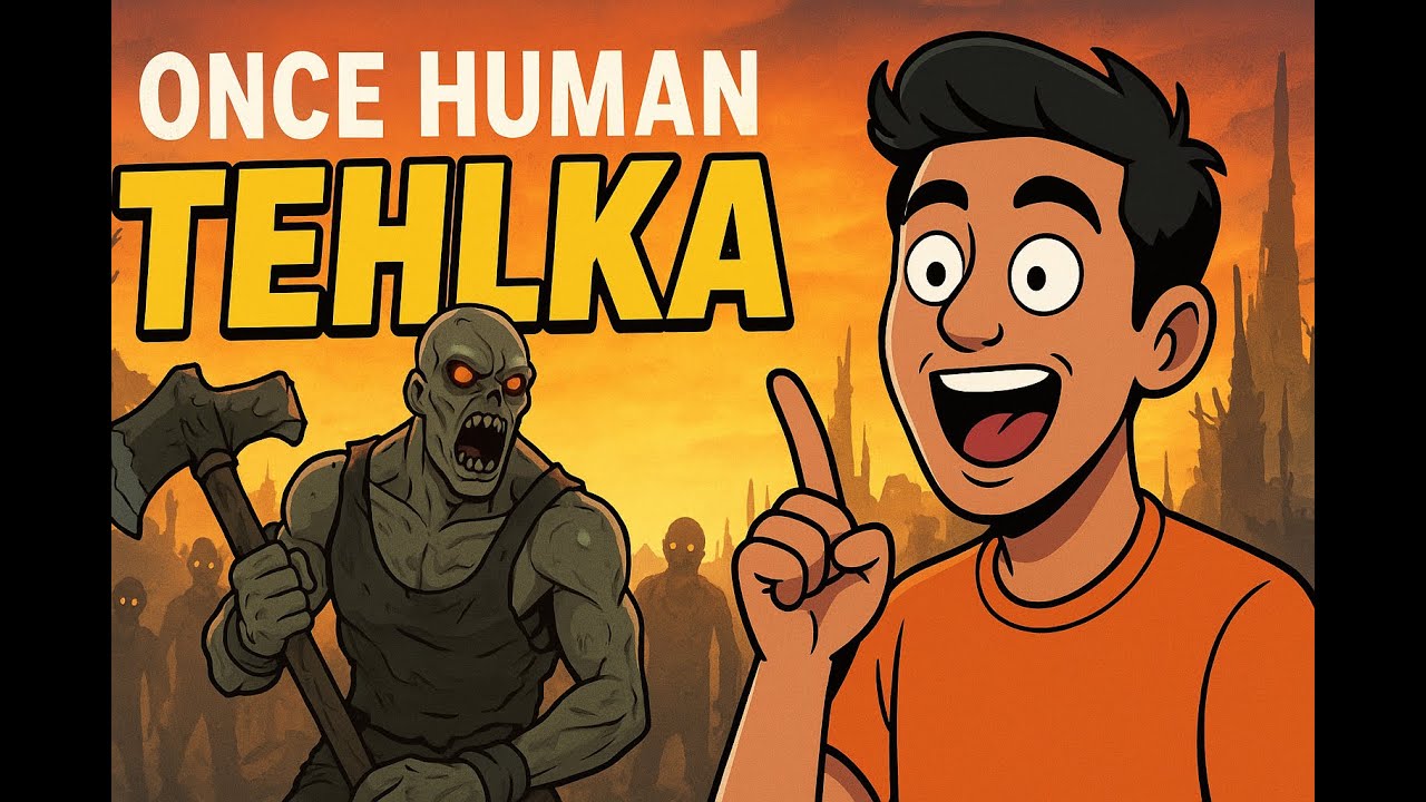 Once Human Live I Zombies Hunt And Craftings - YouTube