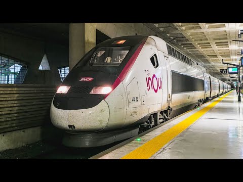 4K COMPILATION AMBIANCE TRAINS : TGV & EUROSTAR / GARE SNCF LILLE-EUROPE -  FRANCE 🇫🇷