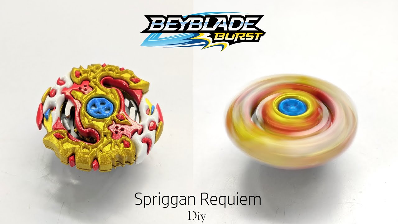 How To Make Spriggan Requiem Burst Beybalde From Popsicle Sticks YouTube How To Make Spriggan Requiem Burst Beybalde From Popsicle Sticks YouTube