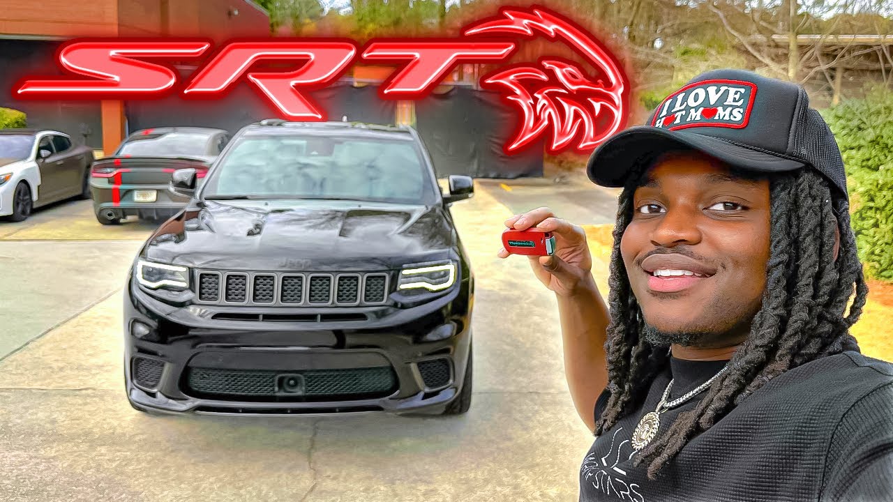 POV: DRIVING A TRACKHAWK LIKE IT’S STOLEN - YouTube