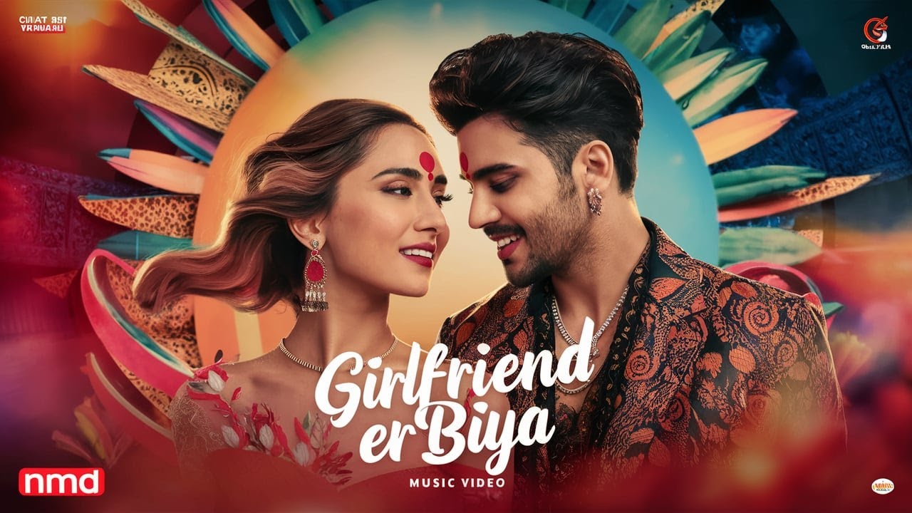 Girlfriend Er Biya | গার্লফ্রেন্ডের বিয়া | 1st Song | Sihab Hossain ...