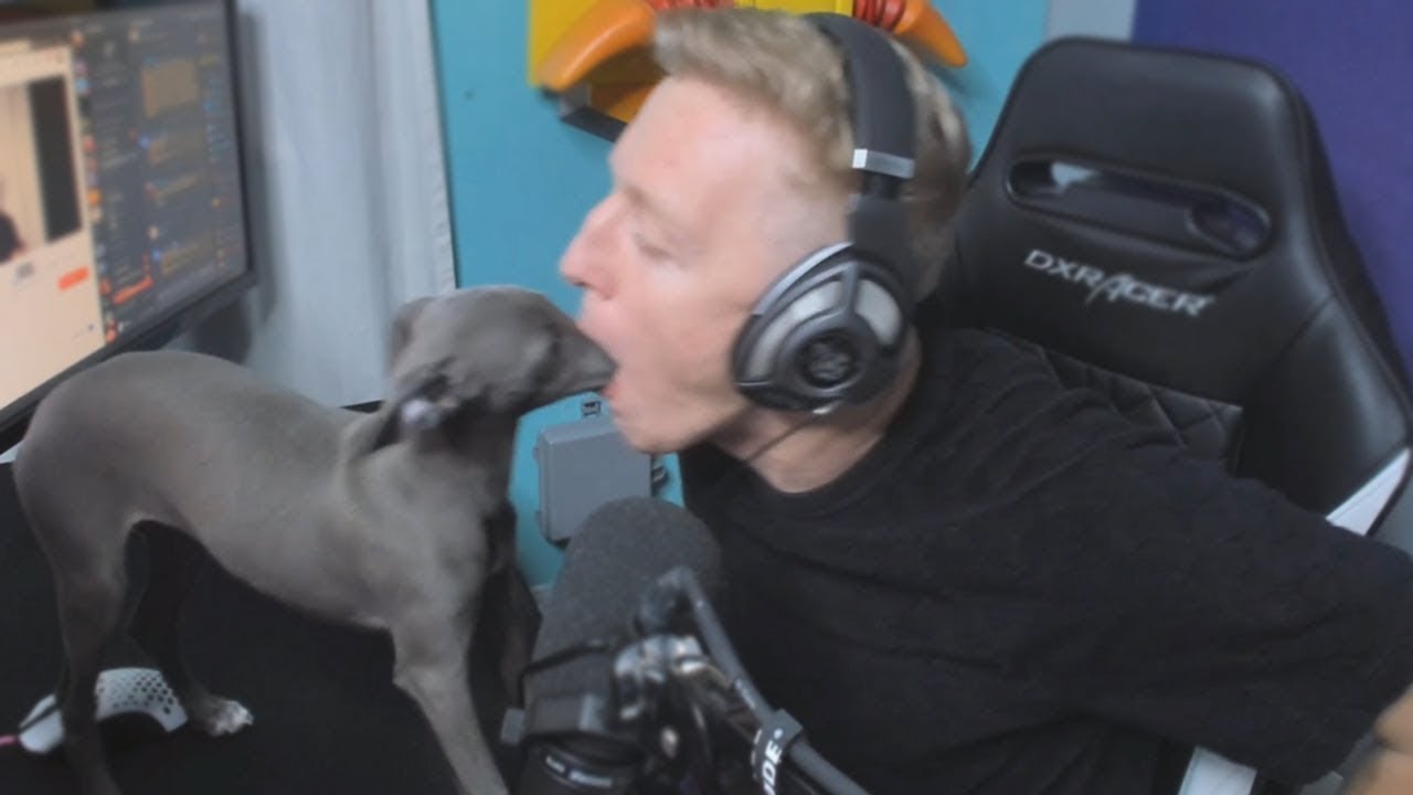 TFUE AND HIS DOG - YouTube