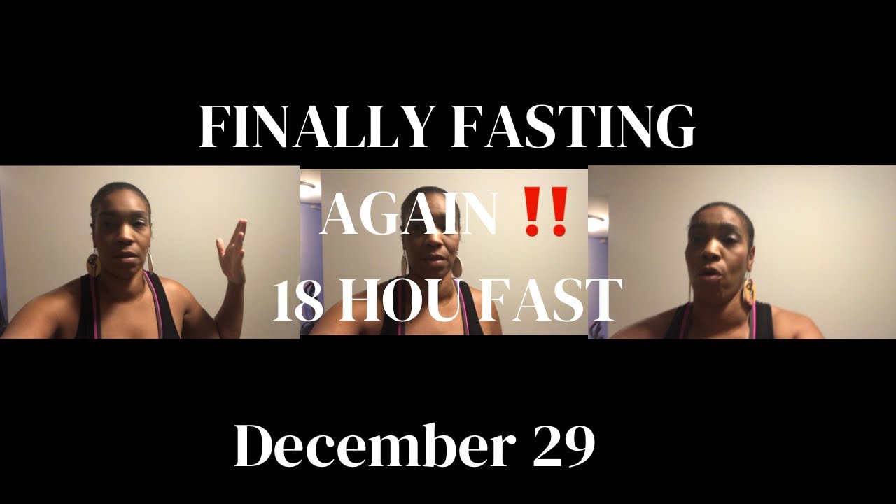 Fasting again finally | update on my IF JOURNEY | I did an 18 hour fast ...