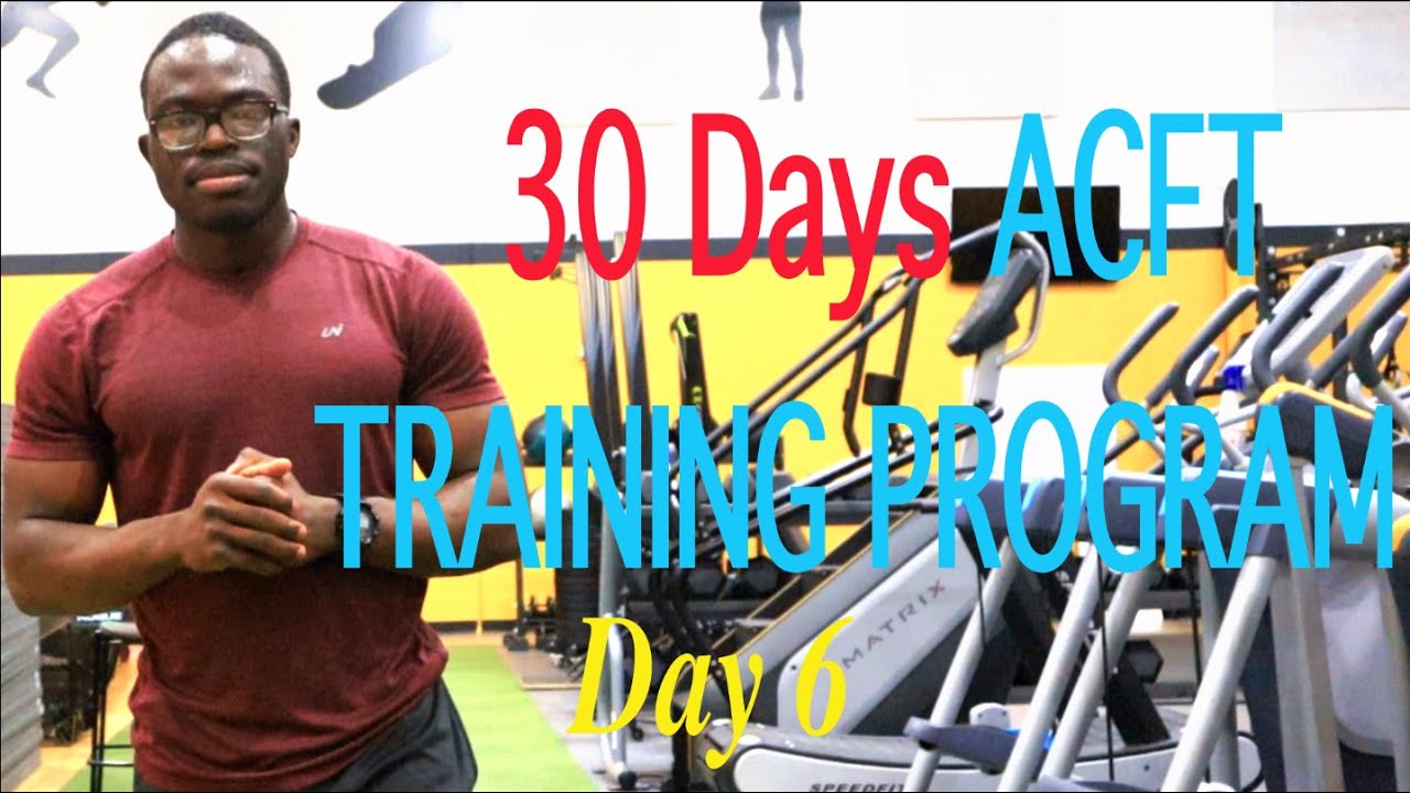 ACFT Training Program Day 6 | Full body Tabata | - YouTube