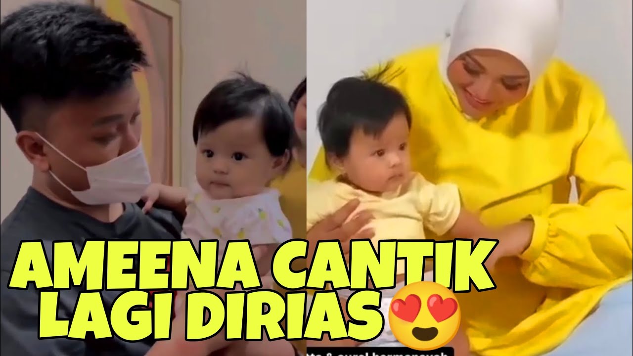 KABAR HARI INI AMEENA MINTA JAJAN SETELAH FOTHOSHOT - YouTube