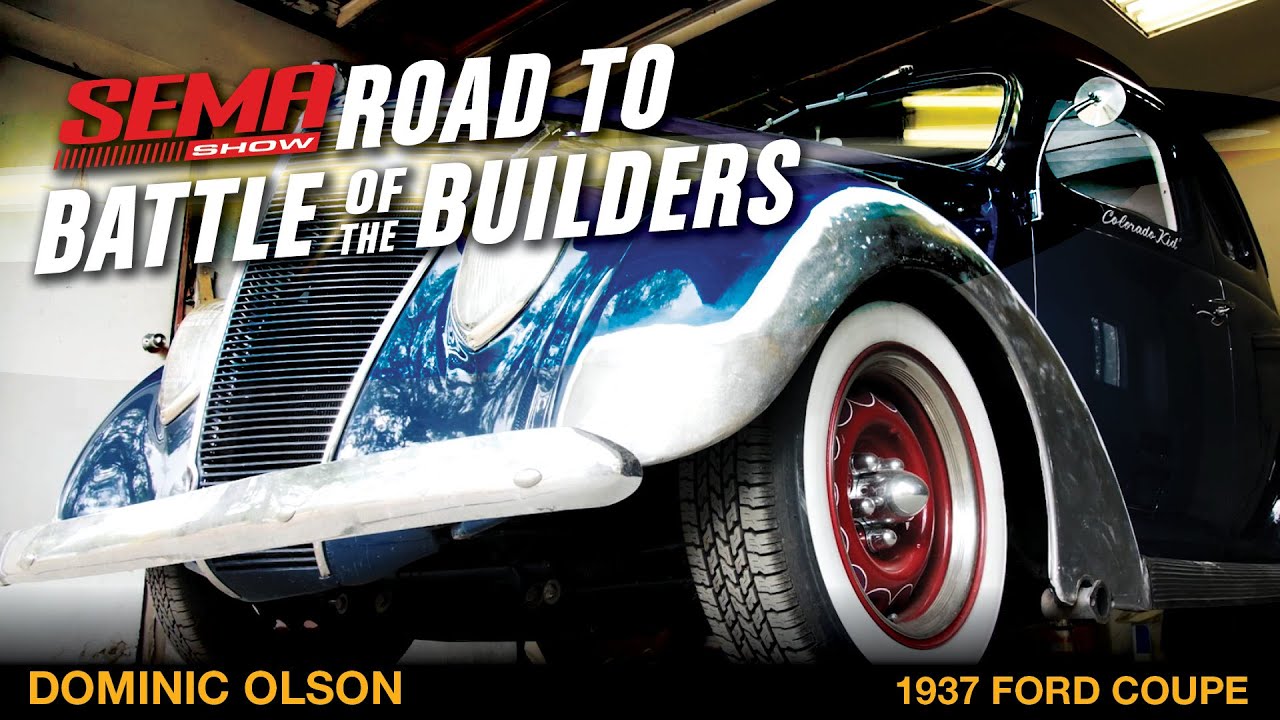 '37 Ford Coupe Restored with Custom Touches - YouTube