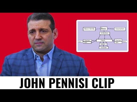 Former Mobster John Pennisi Speaks On The Chain Of Command In A Mafia ...