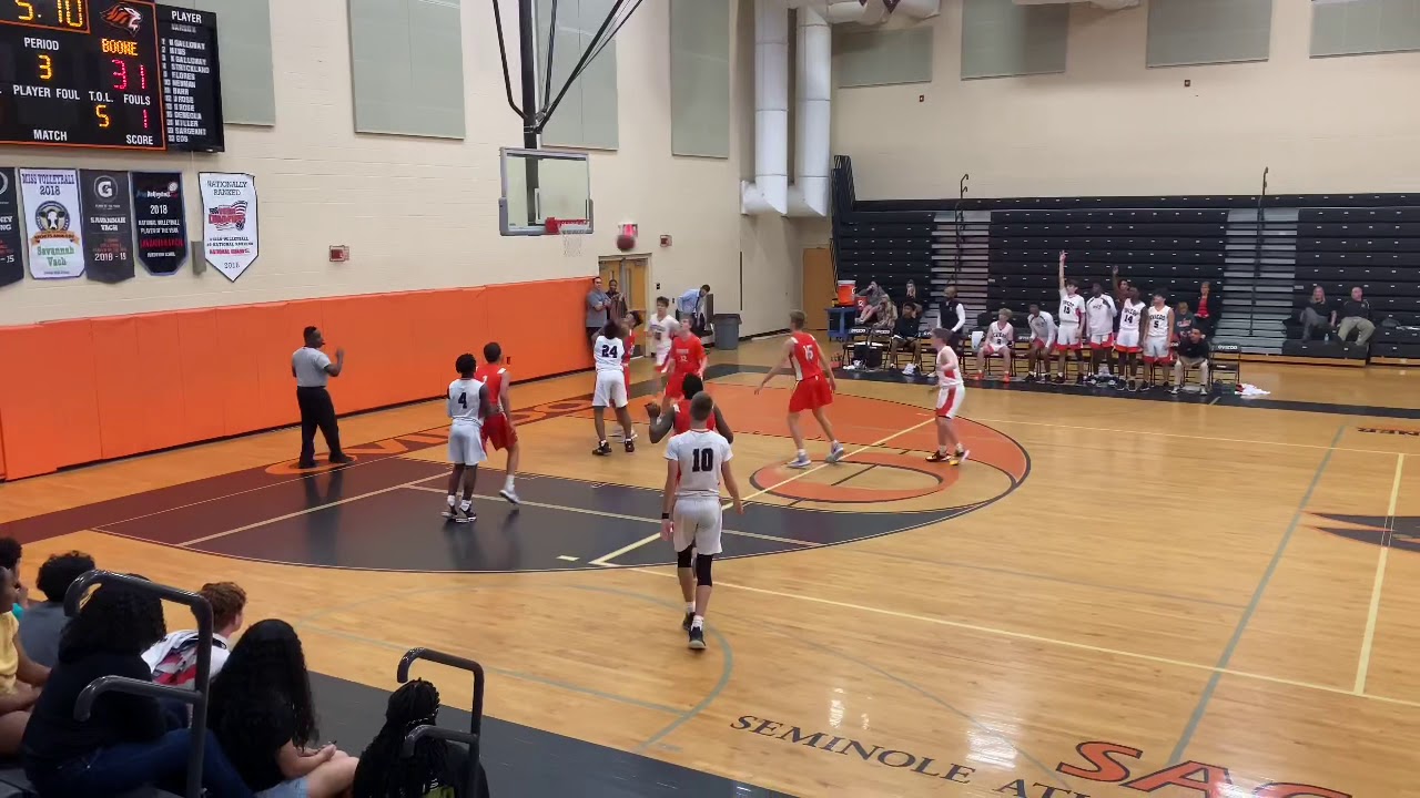 Logan Hollis Basketball Highlight Clip 2019-2020 - YouTube