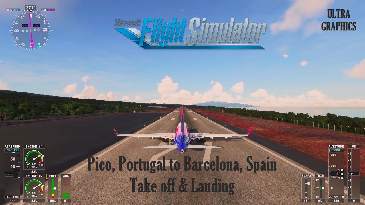 Microsoft Flight Simulator 2020 - Ultra Graphics - RTX 3070 - Portugal ...