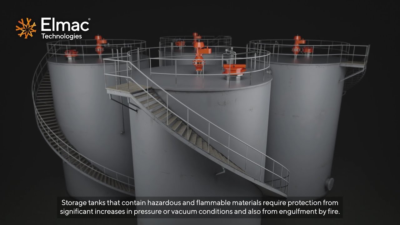 FAB Valve™ Series - Flame Arrester Breather Valve - YouTube