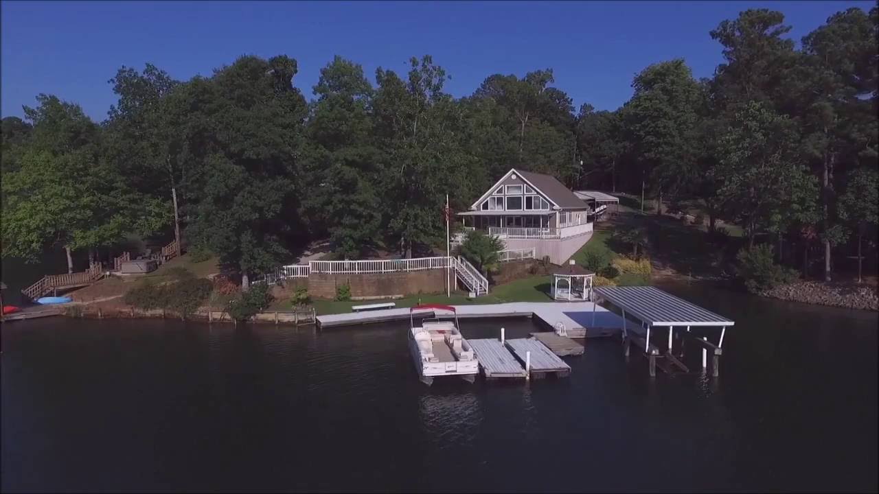 291 Windover Lane, Lake Martin, Alabama Full Tour - YouTube