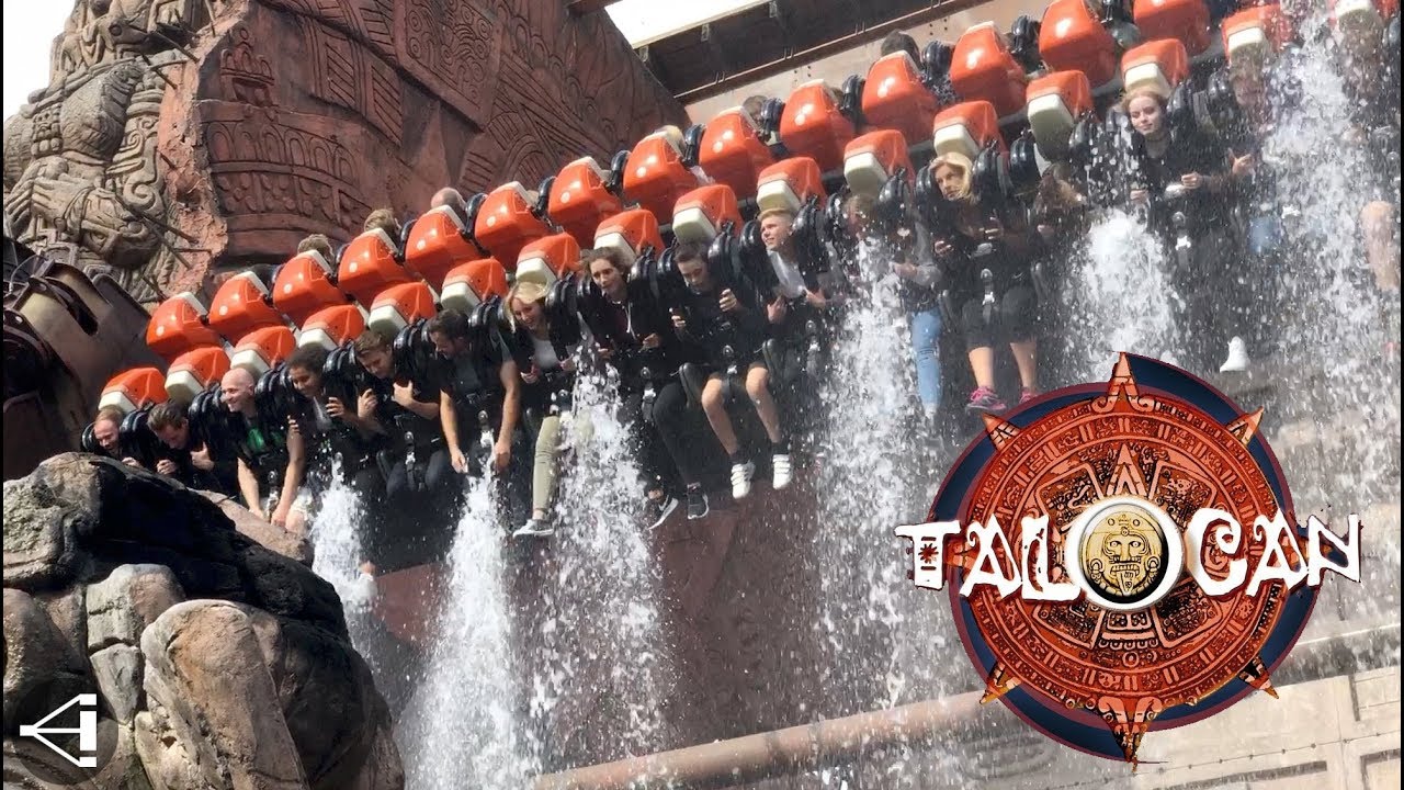TALOCAN ride, Phantasialand 2019 - YouTube
