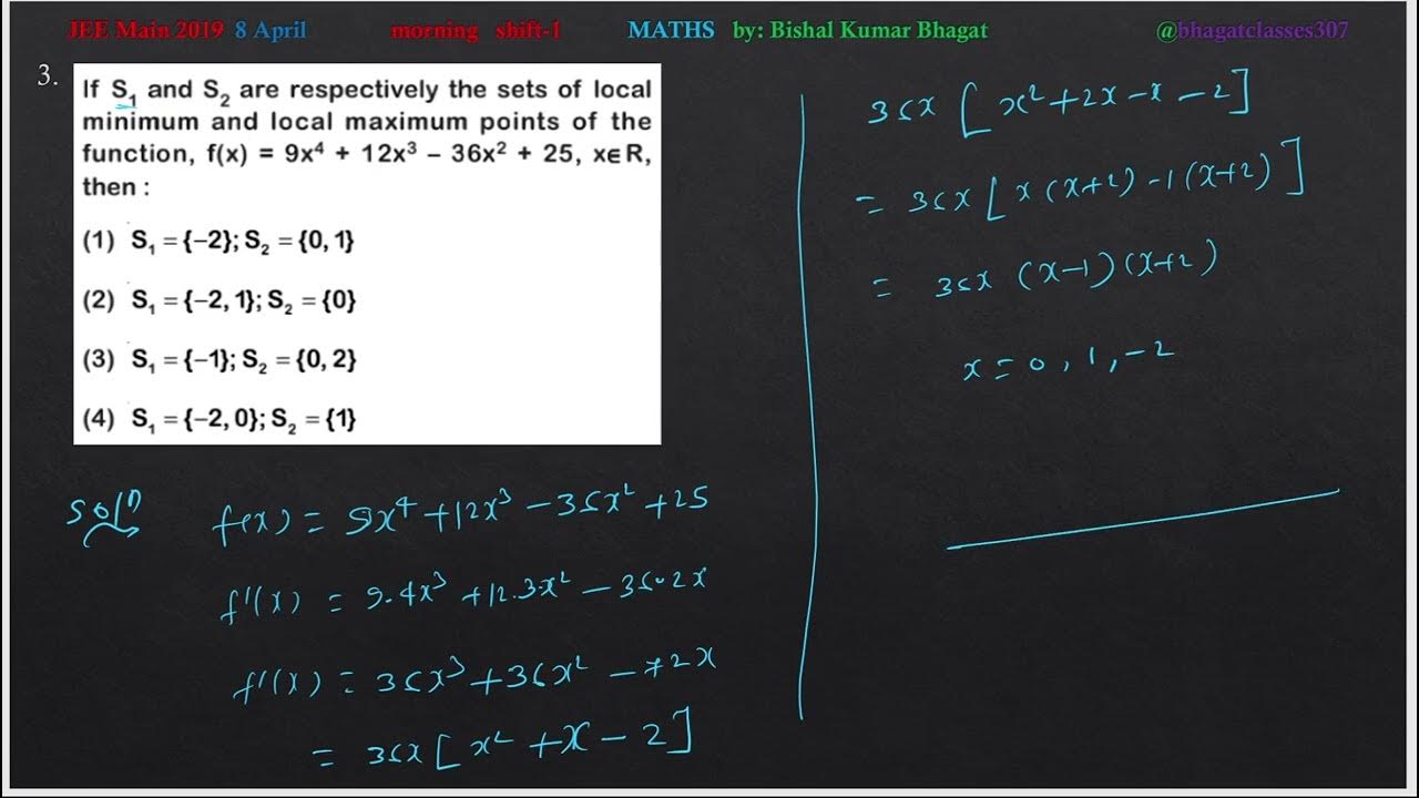 If S1 And S2 Are Respectively The Sets Of Local Minimum And Local if-s1-and-s2-are-respectively-the-sets-of-local-minimum-and-local