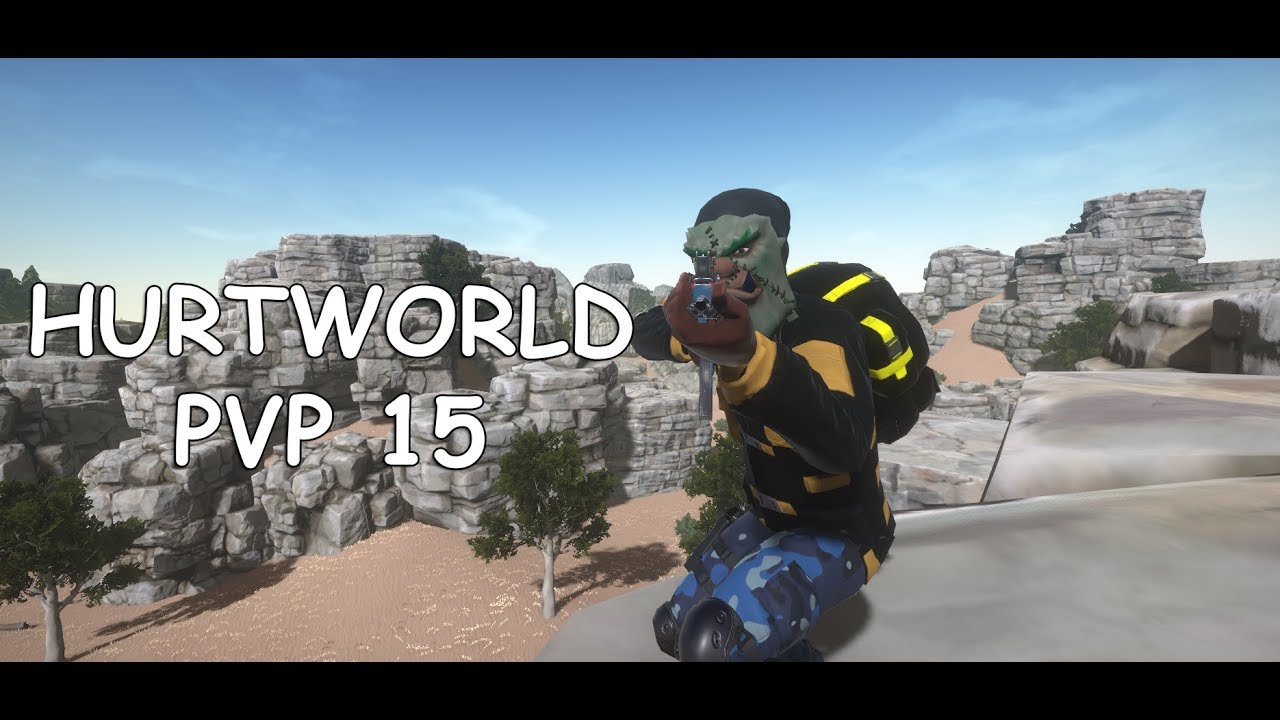 Hurtworld PvP #15 - BEST SHOT IN HURTWORLD!? - YouTube