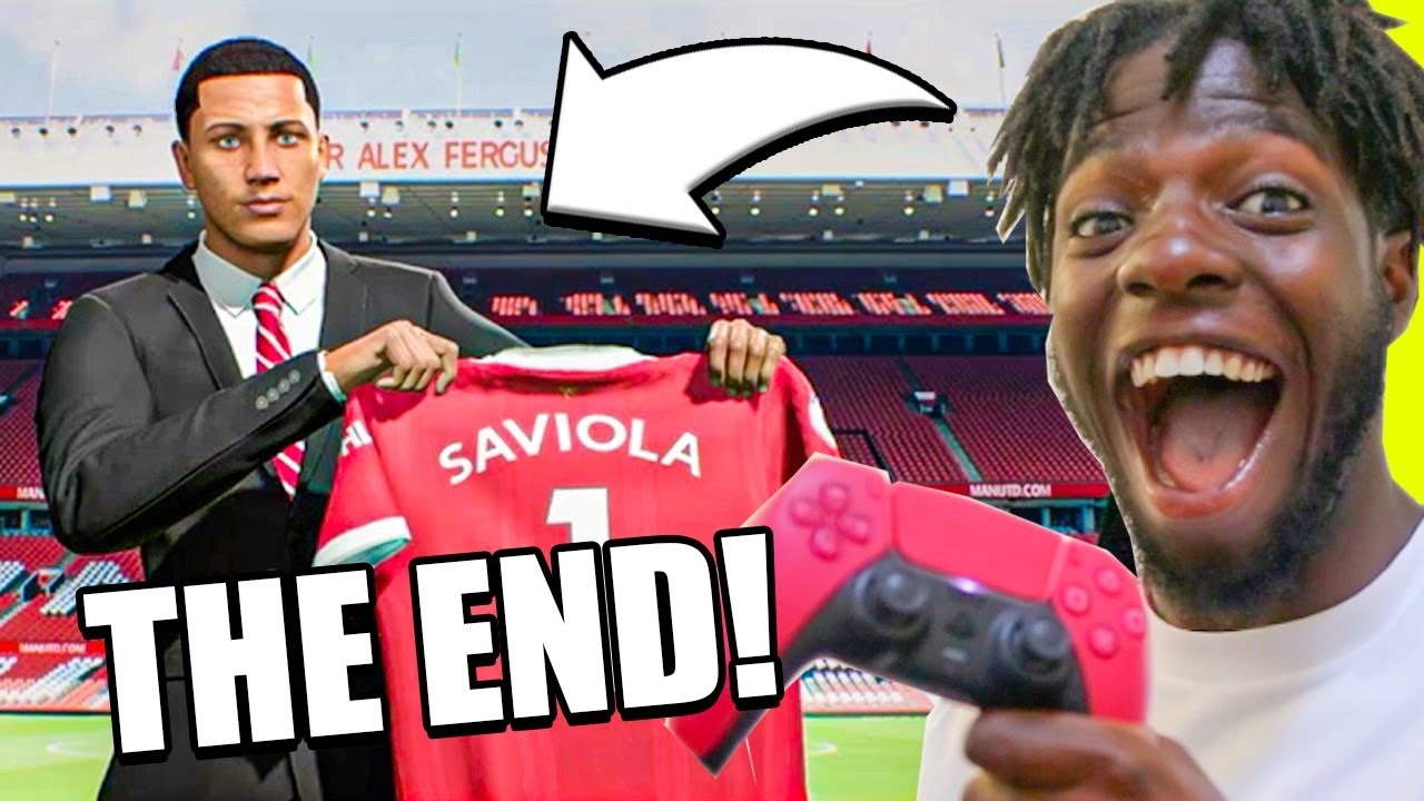 SV2 RETIRES OLE SAVIOLA.. THE END OF MY CAREER 😡 - FIFA 22 CAREER MODE ...