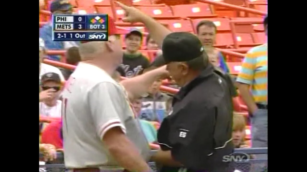 August 28, 2006 - Phillies vs Mets - YouTube