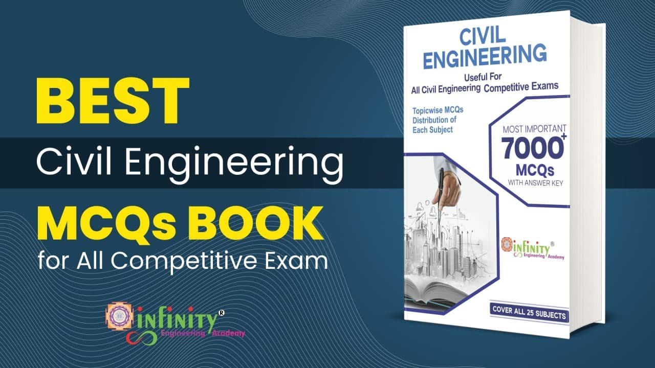 Civil Engineering 7000+ MCQs Book | Most Important MCQs | Civil ...